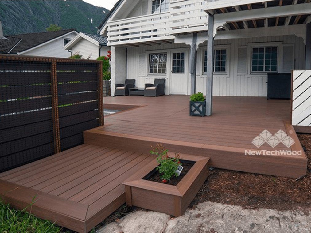 NewTechWood Composite Decks are Family-Friendly–Composite Decking ...