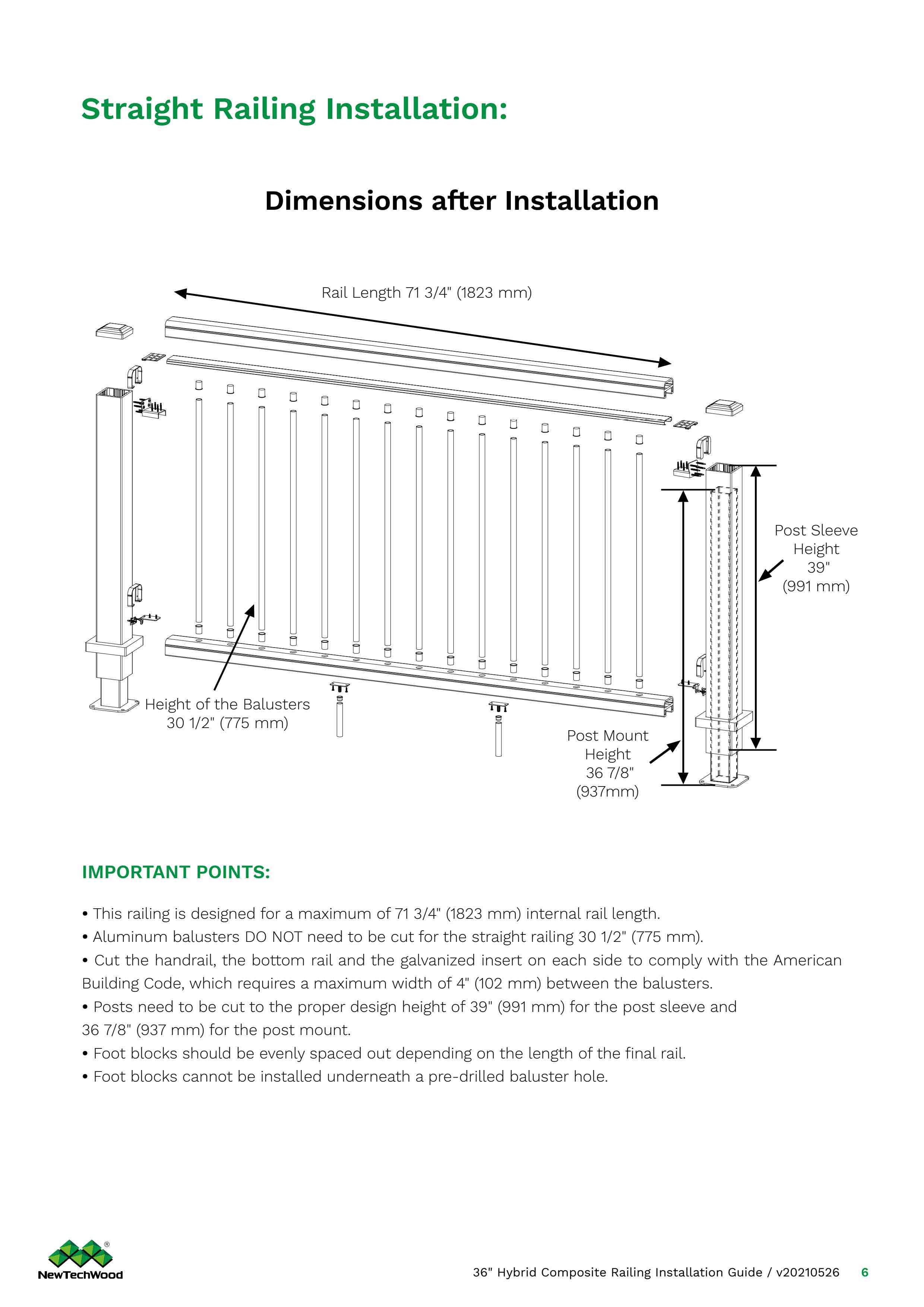 Composite Railing | Outdoor Composite Railing | NewTechWood