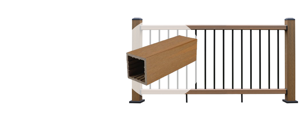 Railing | Outdoor Composite Railing | NewTechWood