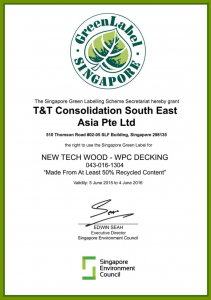 Green Label Singapore - NewTechWood