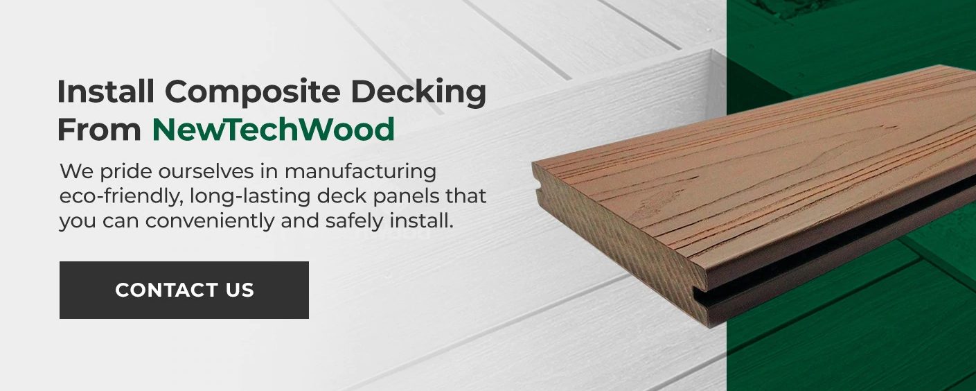 Should You Install Composite Decking or Patio Pavers? - Newtechwood