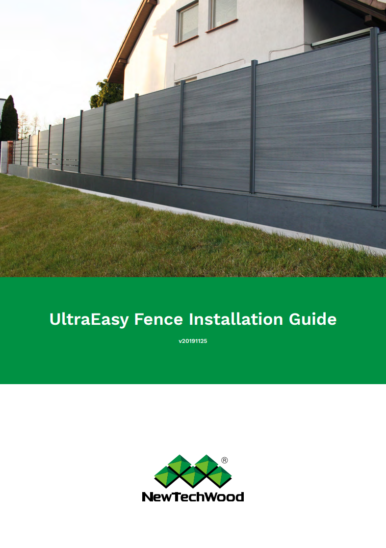 UltraEasy Fencing - Newtechwood